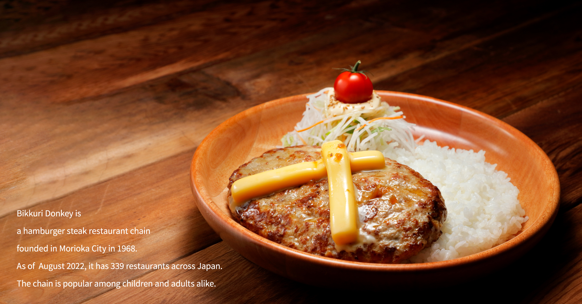 Bikkuri Donkey｜Hamburger steak restaurant chain | びっくりドンキー